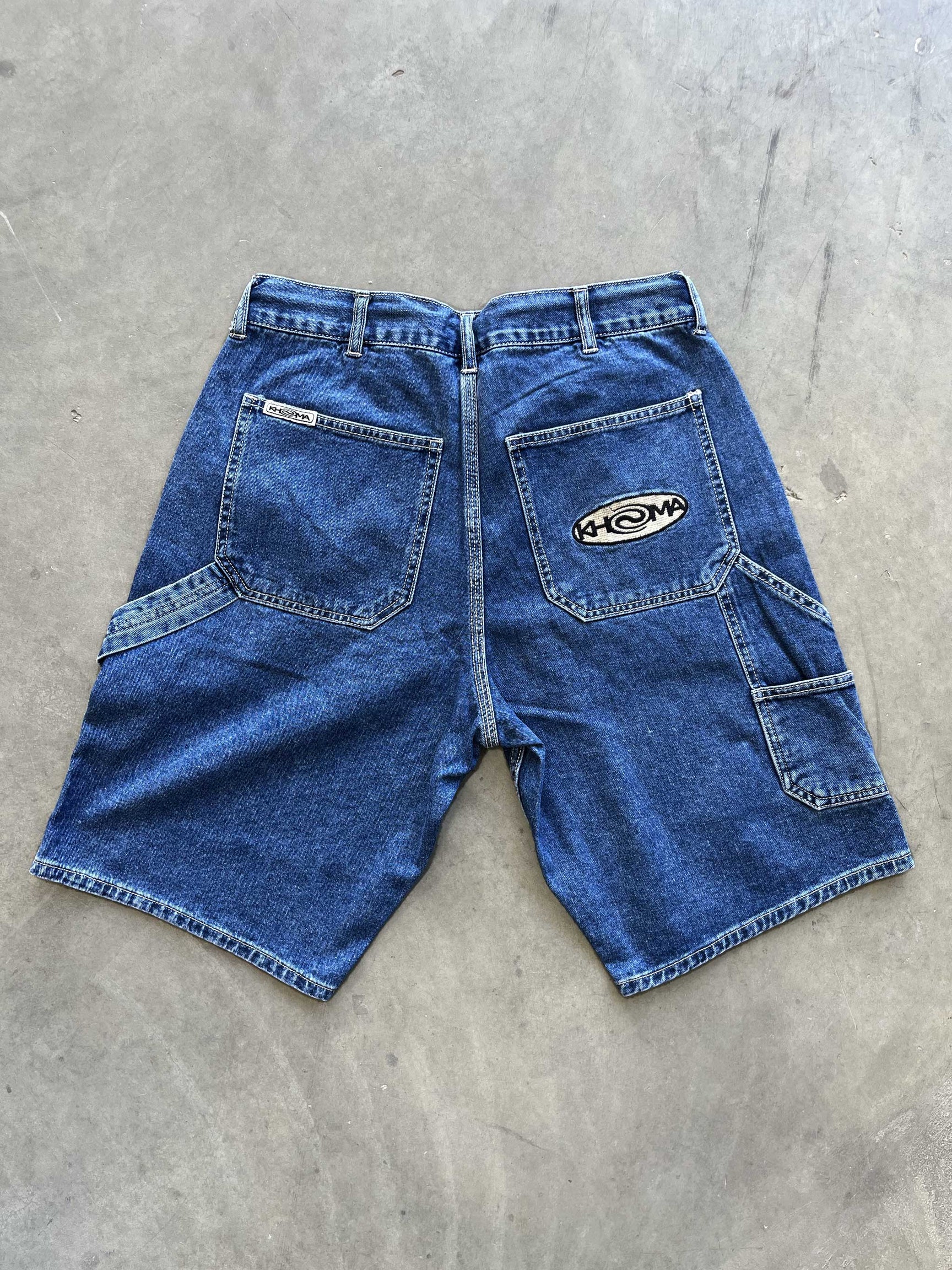 Blink Shorts - Wave Wash Blue – KHRMA CLOTHING