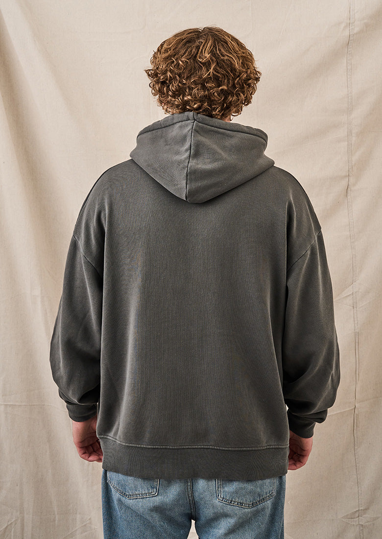 Thrift Hood - Block - Coal Black – KHRMA.COM