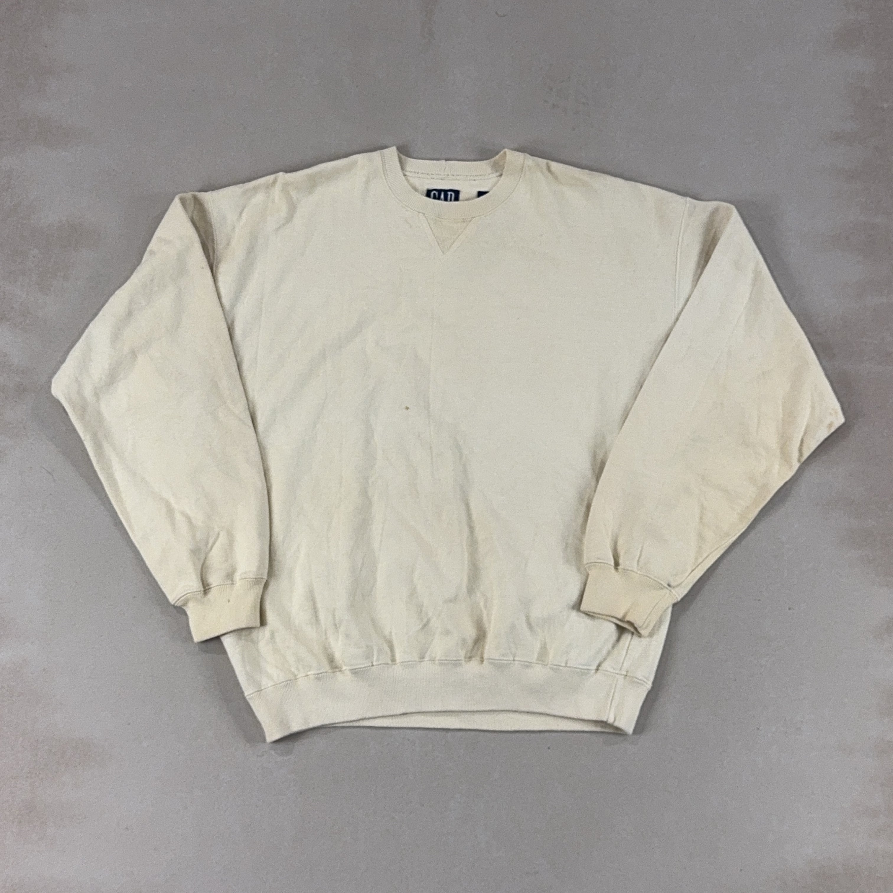 GAP CREW - LARGE – KHRMA CLOTHING